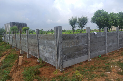 Compound Walls – Precast Compound Walls