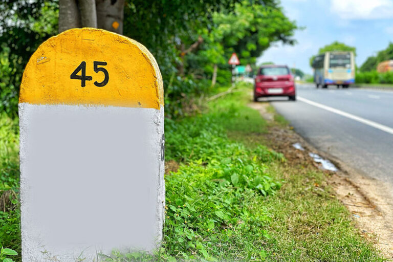 Kilometer Stone – Precast Compound Walls